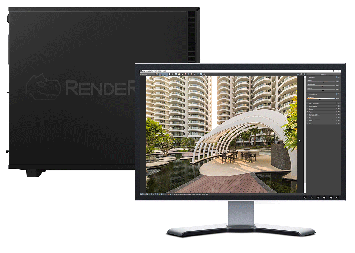 RendeRex Computers - 3D Rendering Workstation RendeRex Computers - 3D Rendering Workstation